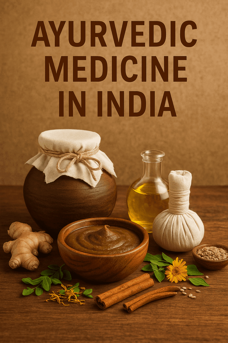Ayurvedic Medicine in India | Ayurvedic Products & Treatments